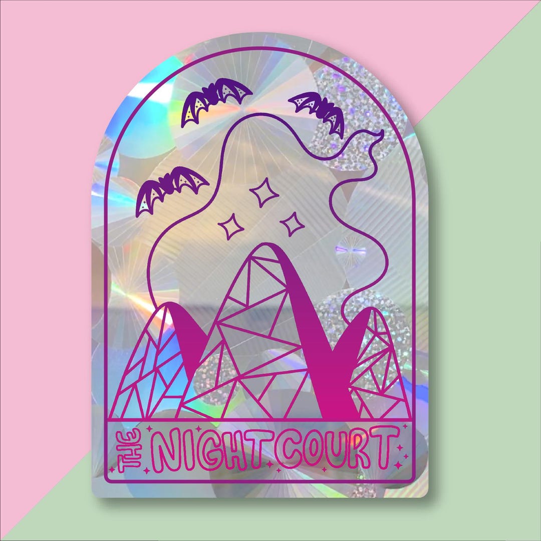 ACOTAR the Night Court Arch Rainbow Maker - Turn Sunlight Into a ...