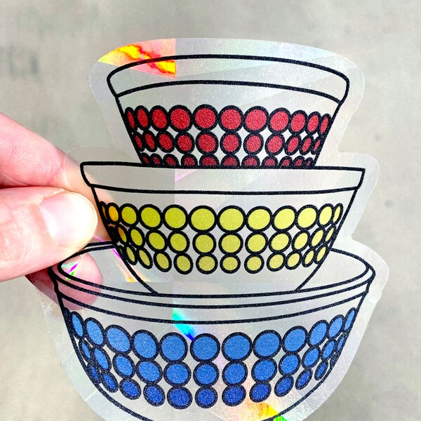 Pyrex Decals - Etsy