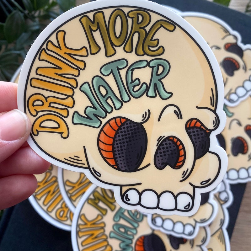 Drink More Water - Etsy