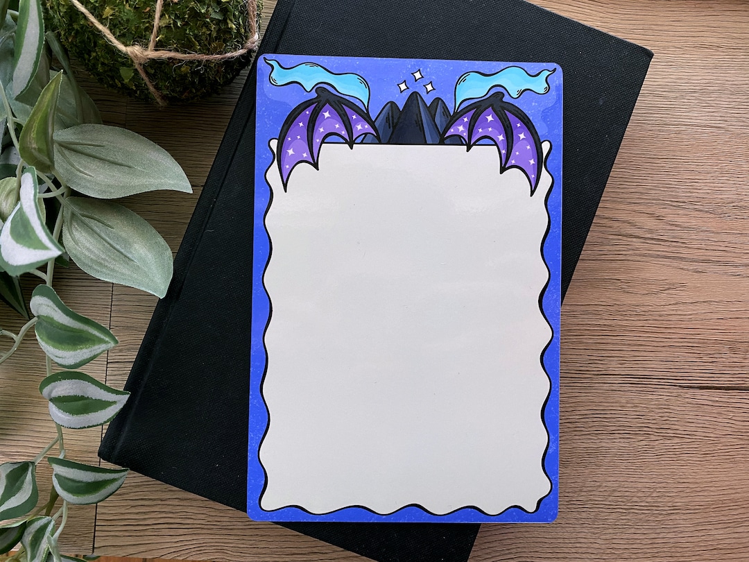 Officially Licensed SJM ACOTAR Night Court Bat Wing Magnetic Dry Erase ...