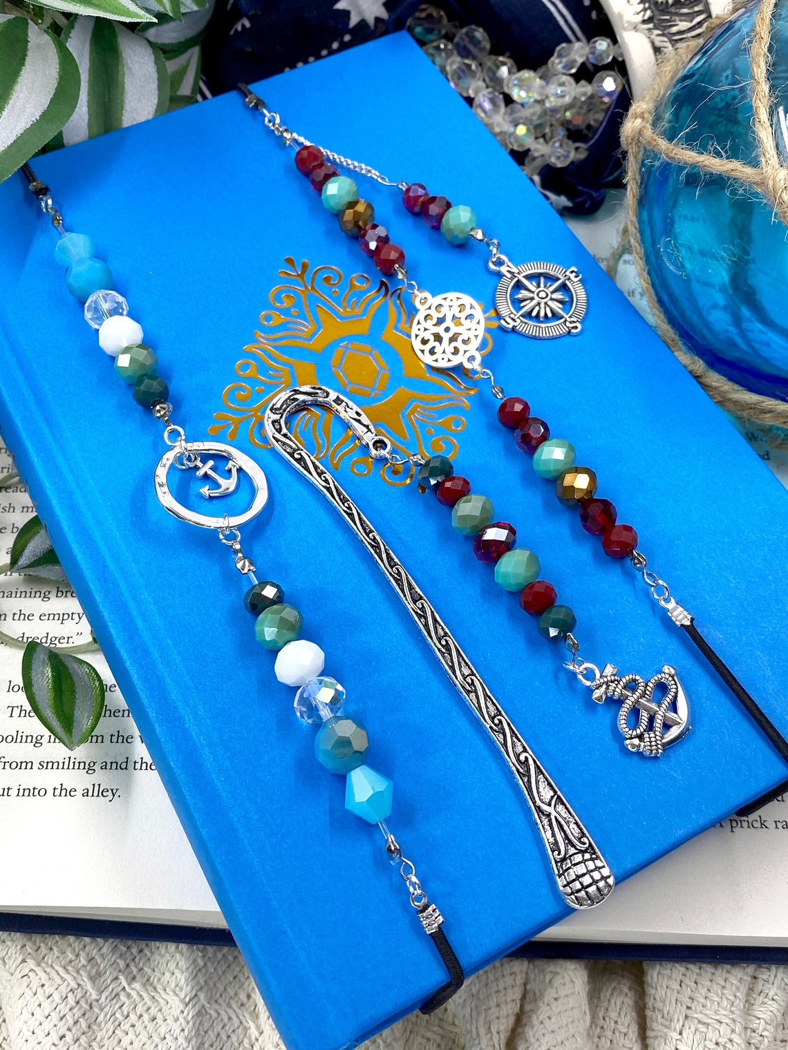 Fable Namesake Adrienne Young Inspired Nautical Saint Compass | Etsy