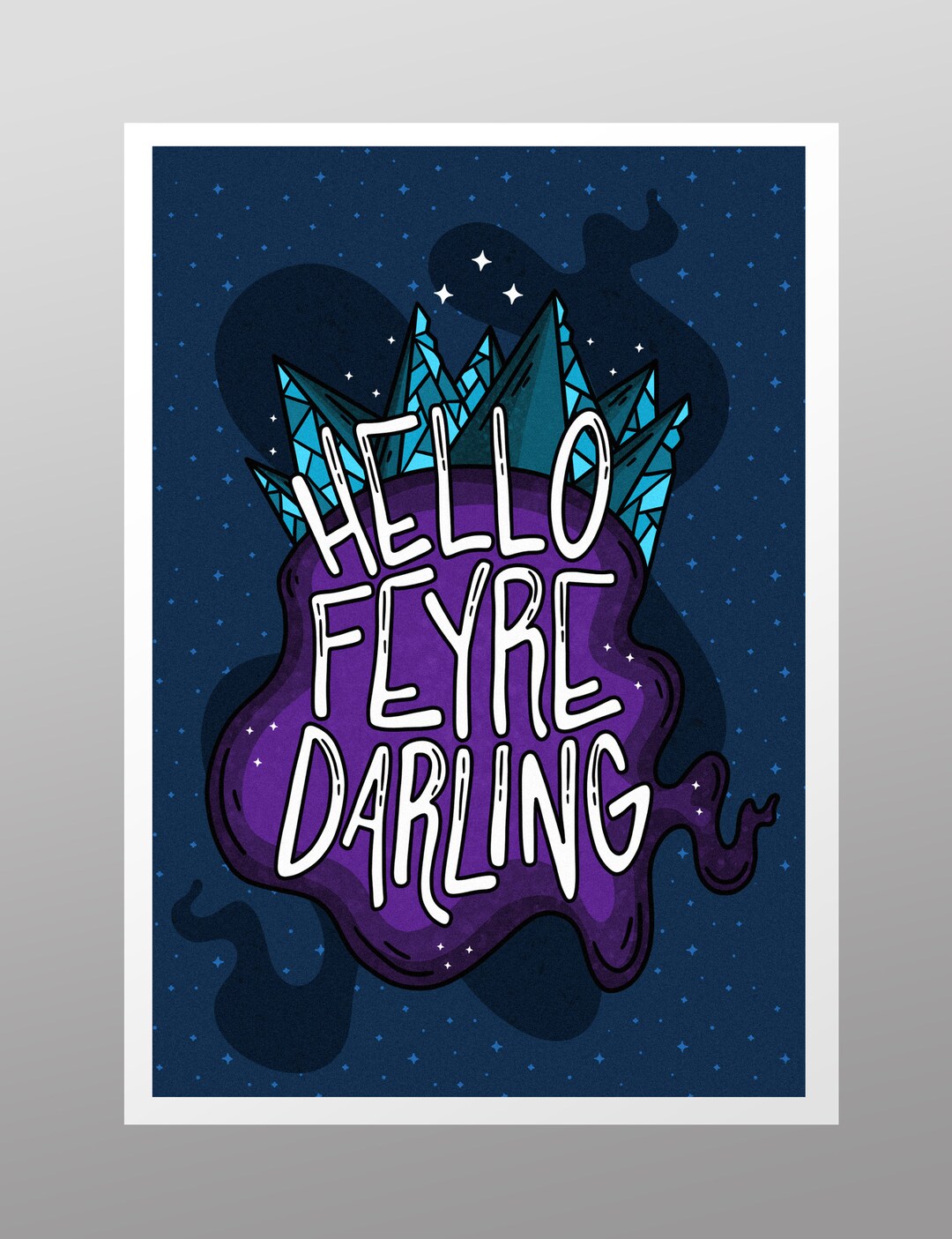 Officially Licensed Sarah J Maas A Court of Thorns and Roses Inspired ...