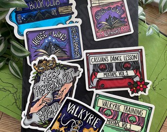 ACOTAR Sticker Valkyrie A Court of Thorns and Roses Sarah J Maas Kindle ...