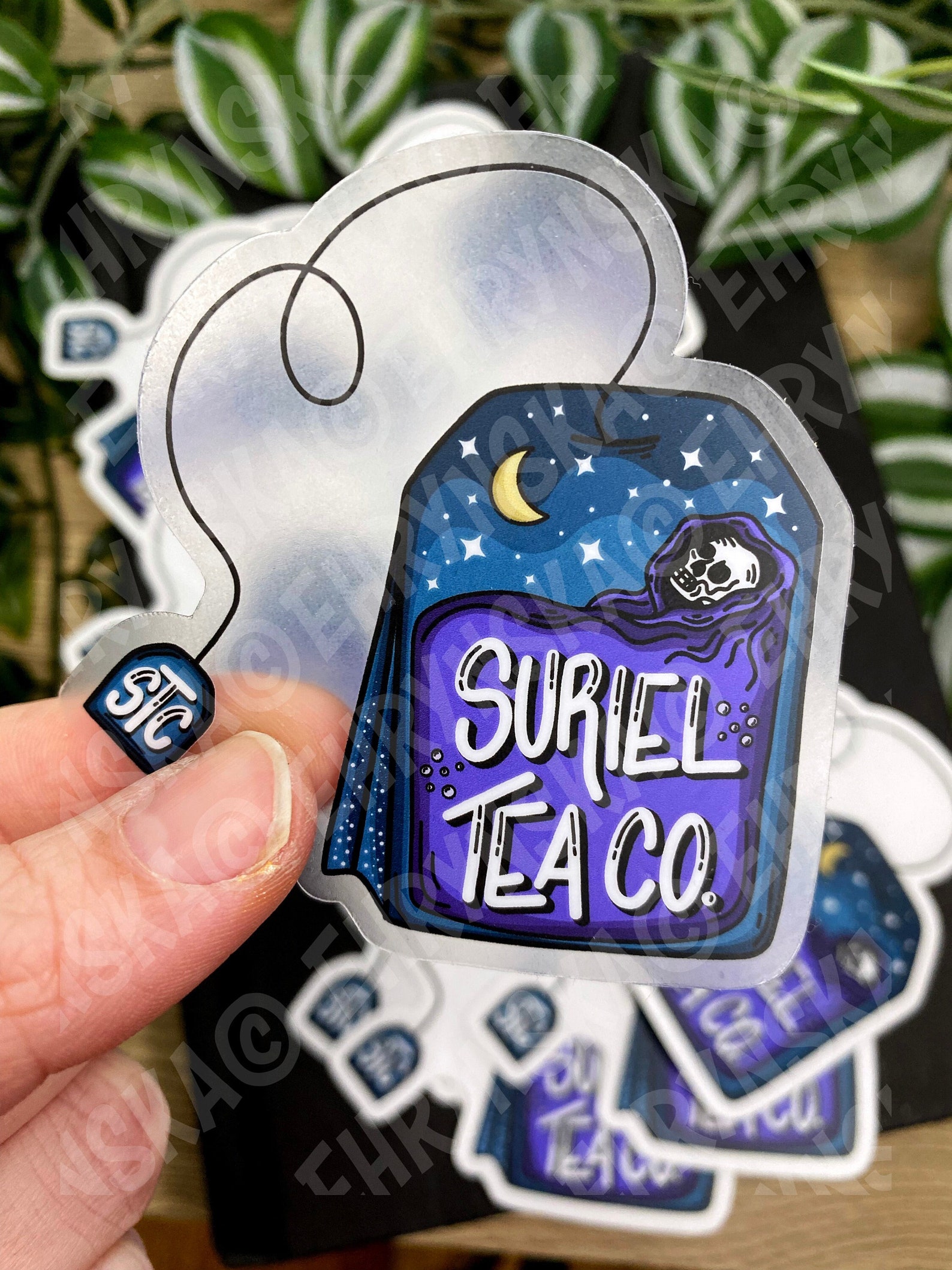 ACOTAR Suriel Tea Co Teabag Officially Licensed Sarah J Maas - Etsy