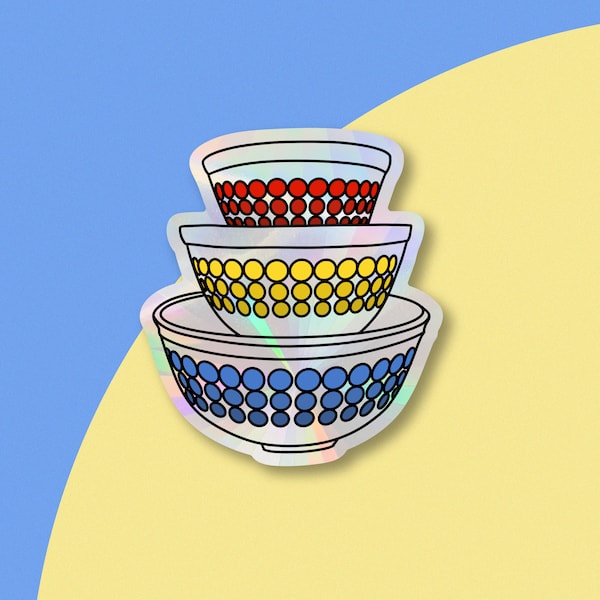 Pyrex Decals - Etsy