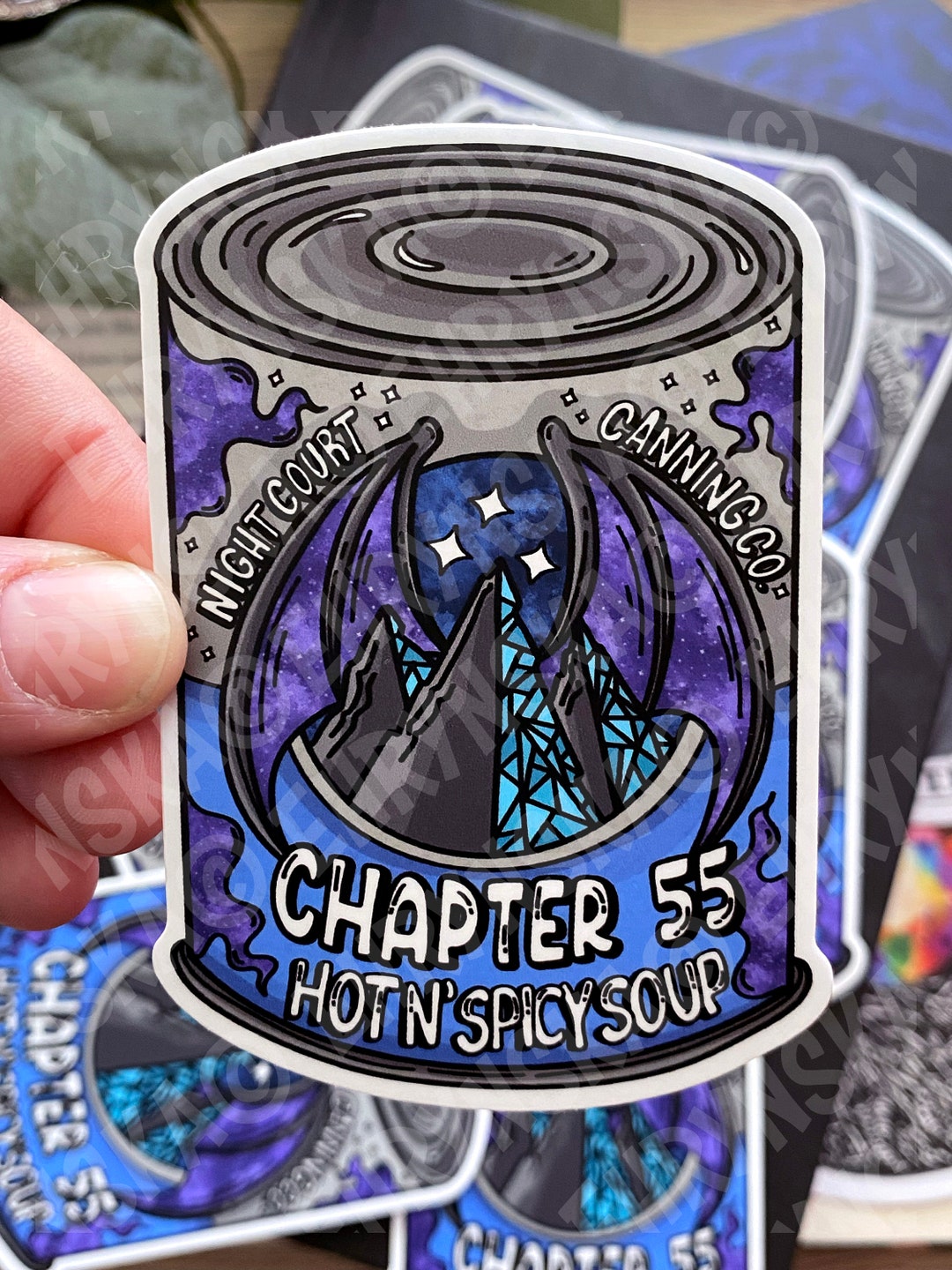 ACOTAR Chapter 55 Soup Can Hot and Spicy Officially Licensed Sarah J ...
