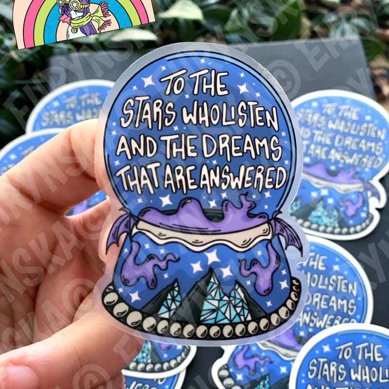 Acotar Stickers - Etsy