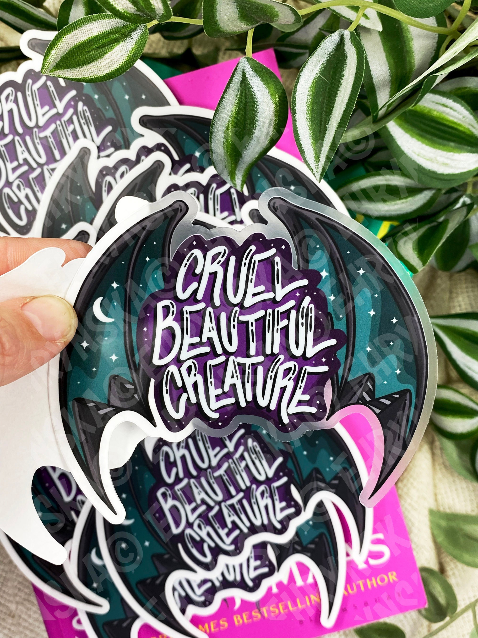 Beautiful Creatures Book Art