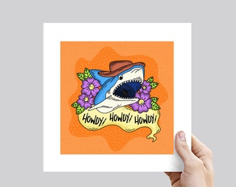 Howdy Shark Toy Story - Etsy