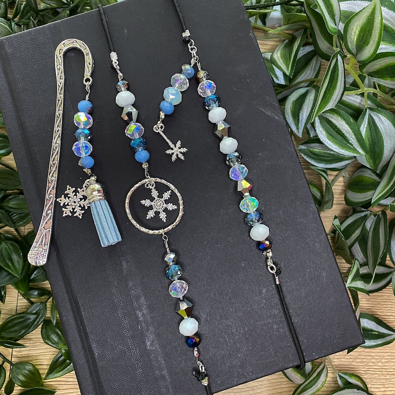 Elastic Bookmark - Etsy