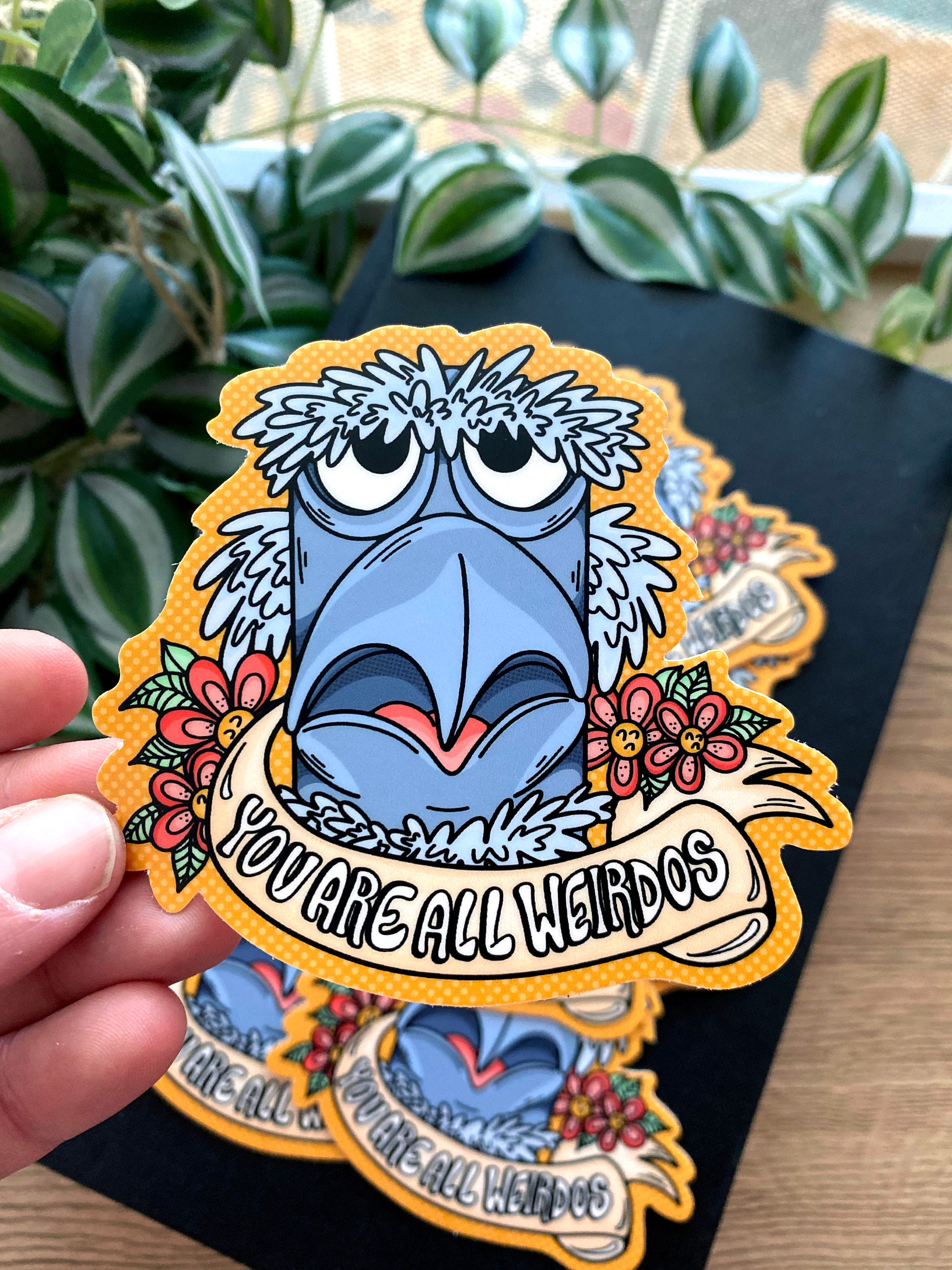 Sam The Eagle You Are All Weirdos