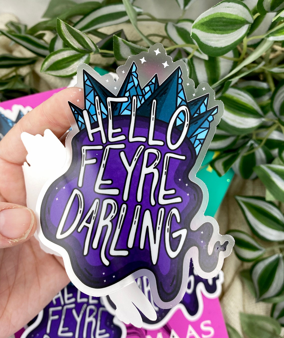 Officially Licensed Sarah J Maas ACOTAR Hello Feyre Darling | Etsy