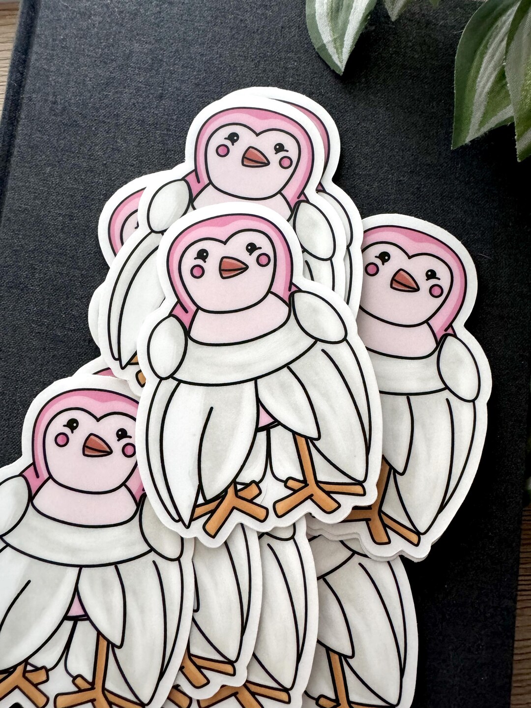 TTPD Bird Birdie Eras Tour Waterproof 3.5x2.5 Inch White Vinyl Sticker ...