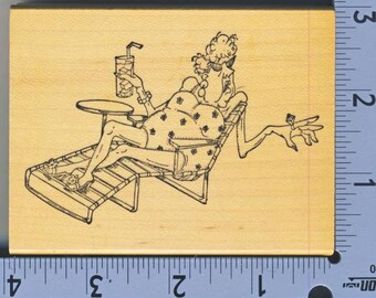 Funny rubber stamp | Etsy