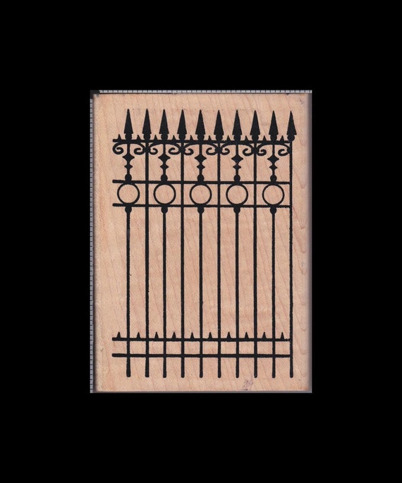 Stamps Paper & Party Supplies Stickers, Labels & Tags Beautiful wrought ...