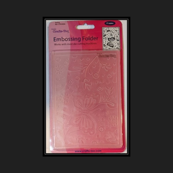 Embossing Folders - Etsy