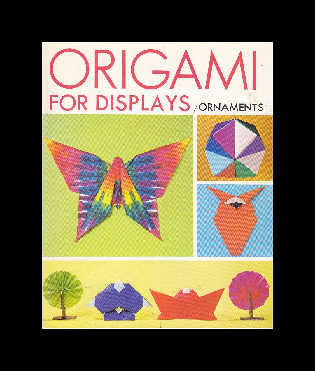 Origami for Displays / Ornaments by Toshie Takahama - Etsy