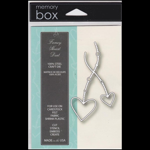 Memory Box Die - Etsy