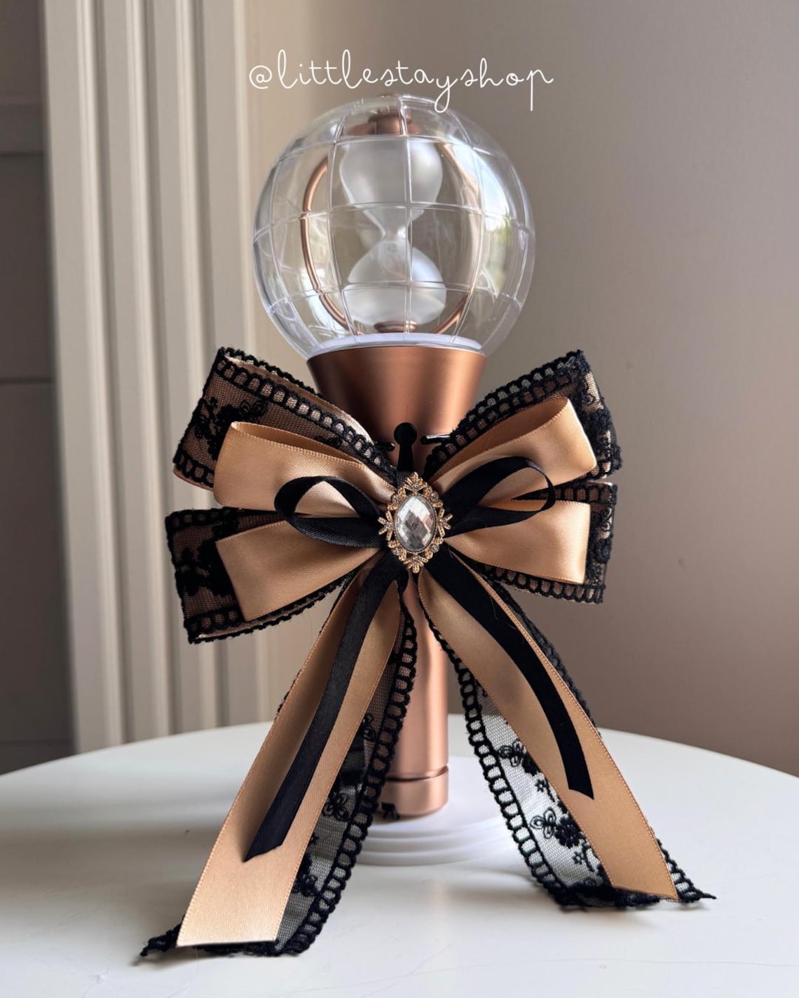 ATEEZ Lightstick Bow | Kpop Decoration | Concert Ribbon Bow | Atiny ...