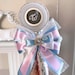 SEVENTEEN Lightstick Bow | Kpop Decoration | Concert Ribbon Bow | Carat ...