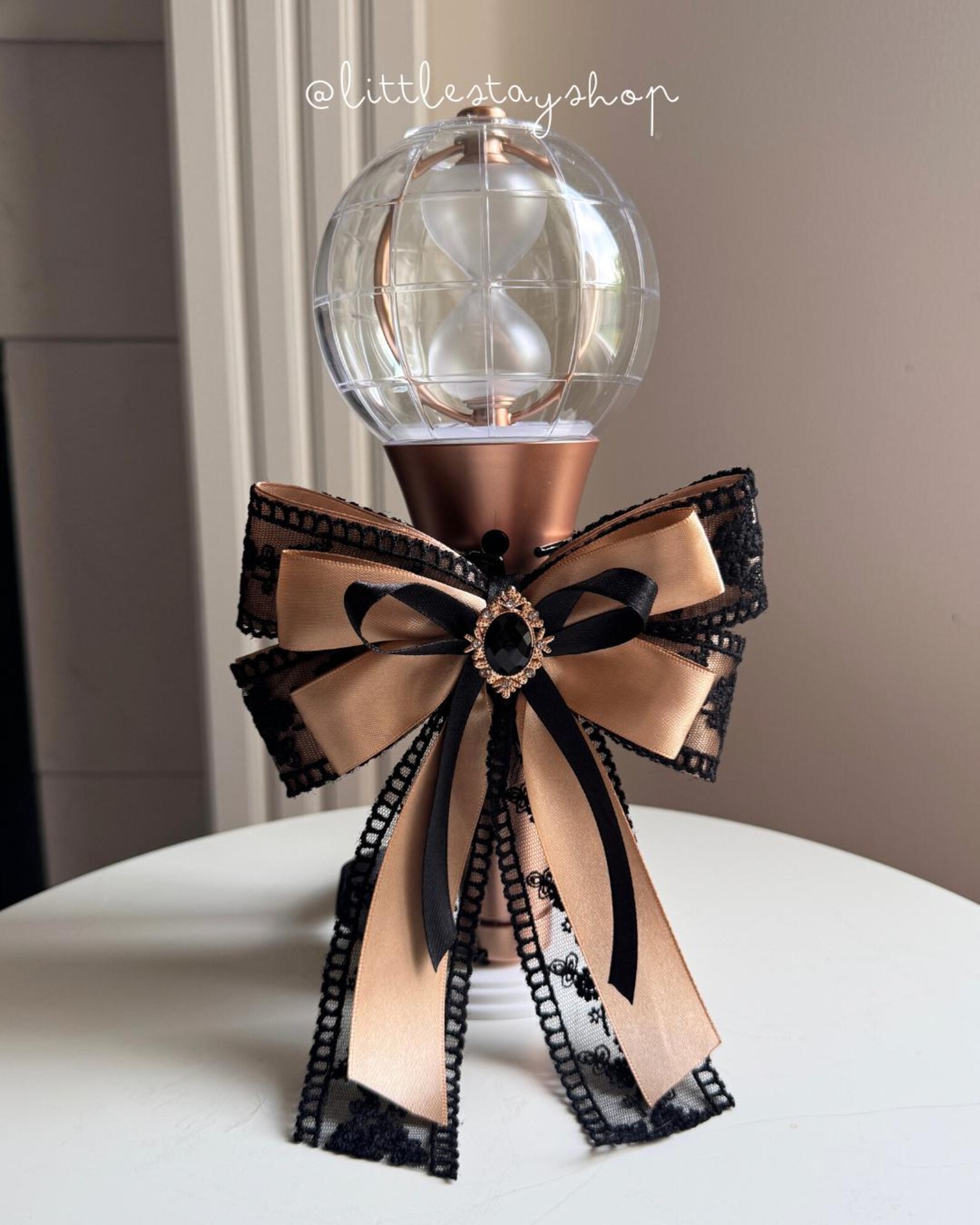ATEEZ Lightstick Bow | Kpop Decoration | Concert Ribbon Bow | Atiny ...