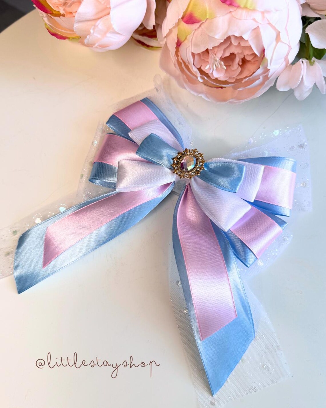 SEVENTEEN Lightstick Bow | Kpop Decoration | Concert Ribbon Bow | Carat ...