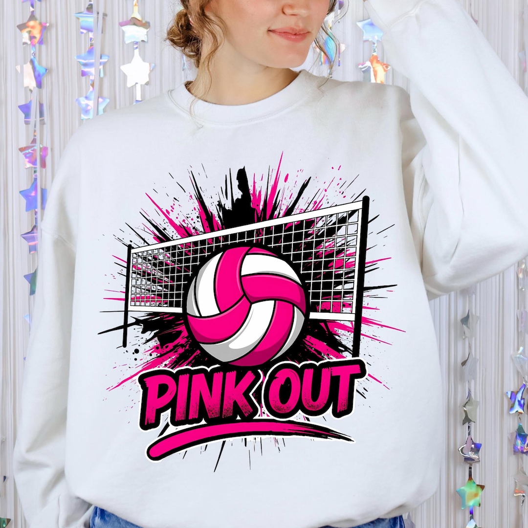 Volley-ball Pink Out PNG : ruban de sensibilisation au cancer du sein ...