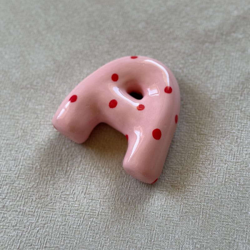 Beads Letters Ceramic - Etsy