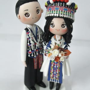 Hmong Groom and Bride - Etsy