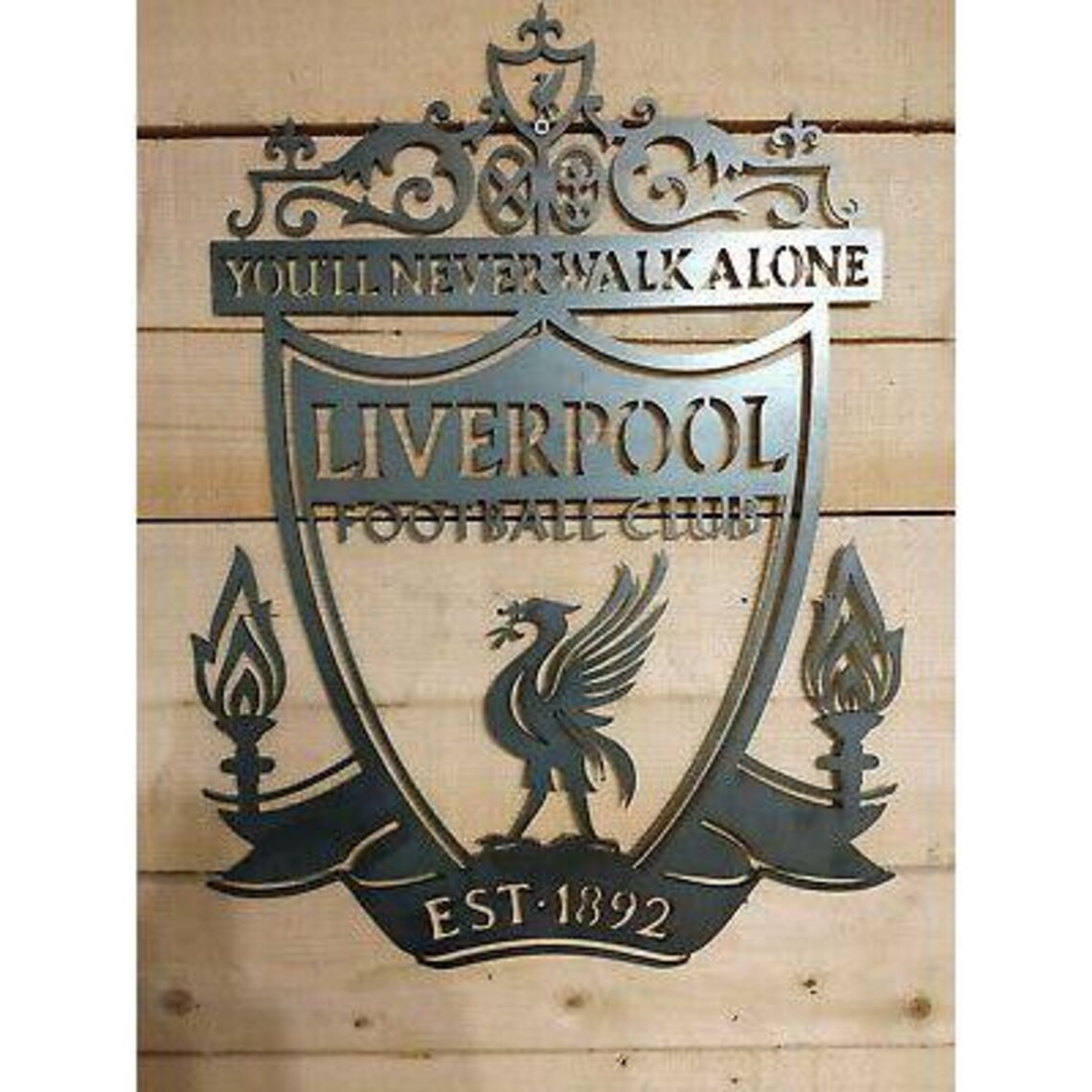 Personalised Metal Signs/logos - Etsy