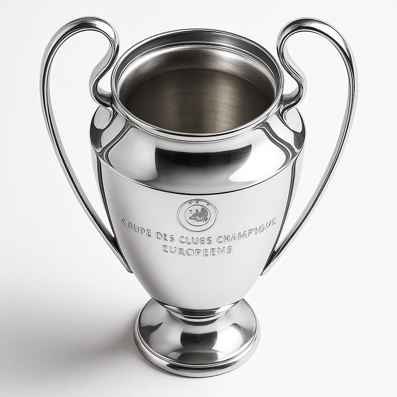 Uefa Champions League Trophy Replica - Etsy