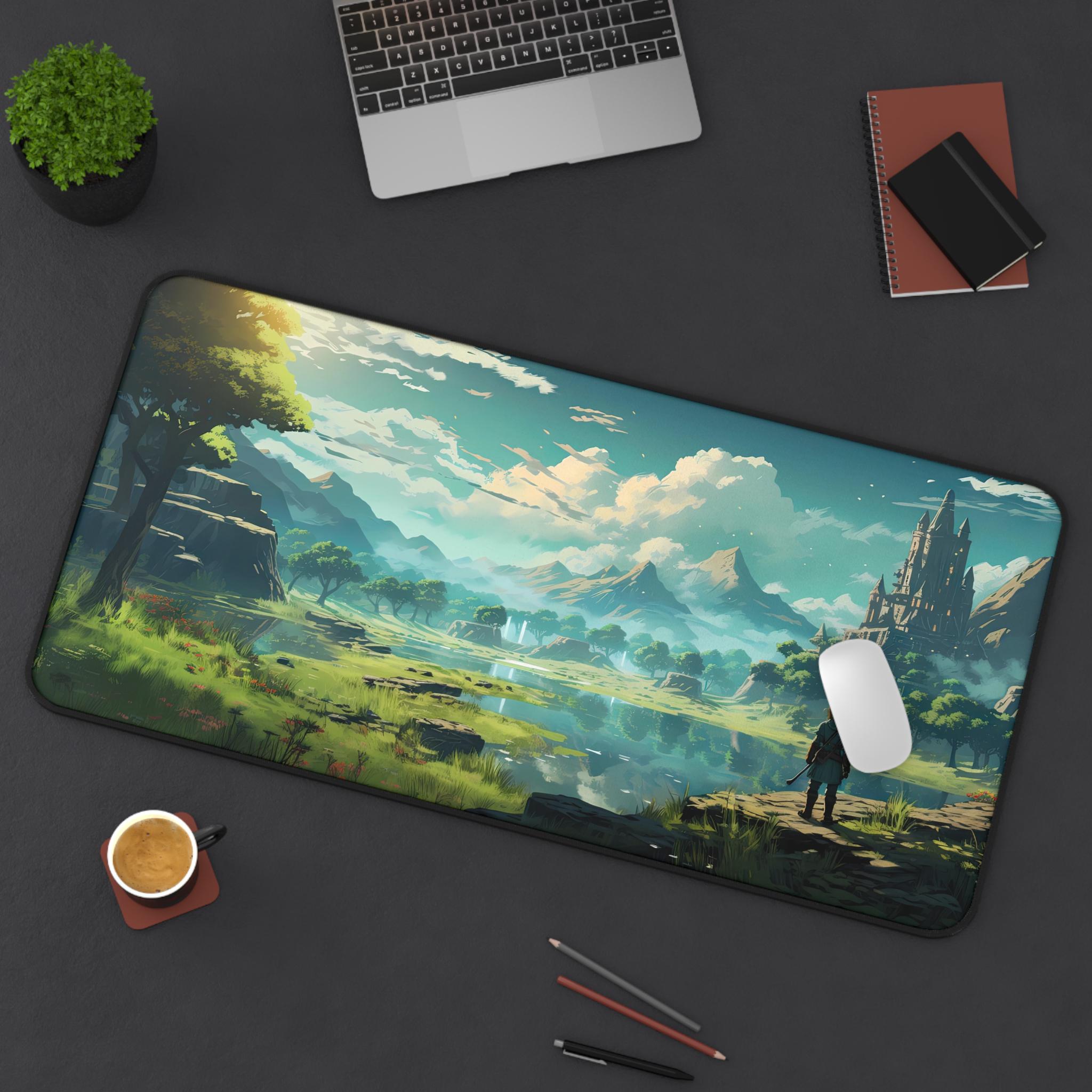 Personalized Legend of Zelda Mouse Pad: Custom Anime Desk Mat - Etsy