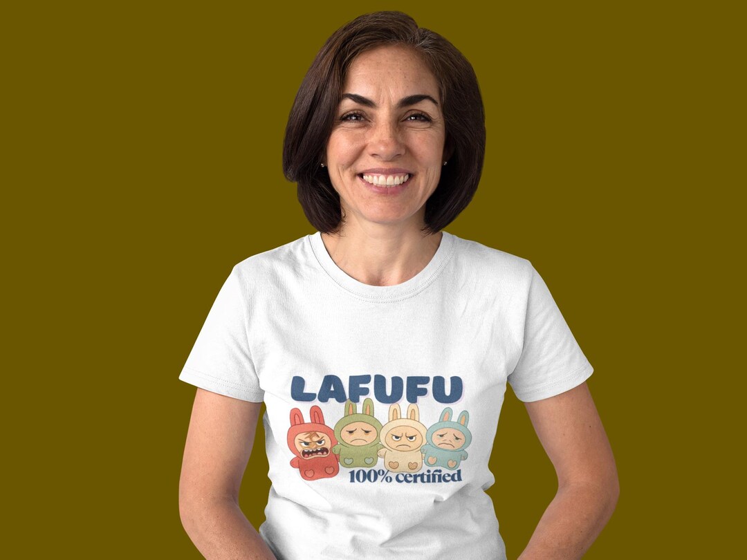 LAFUFU Bootleg Labubu Shirt – Funny Monster Tee – Parody Kawaii Graphic ...