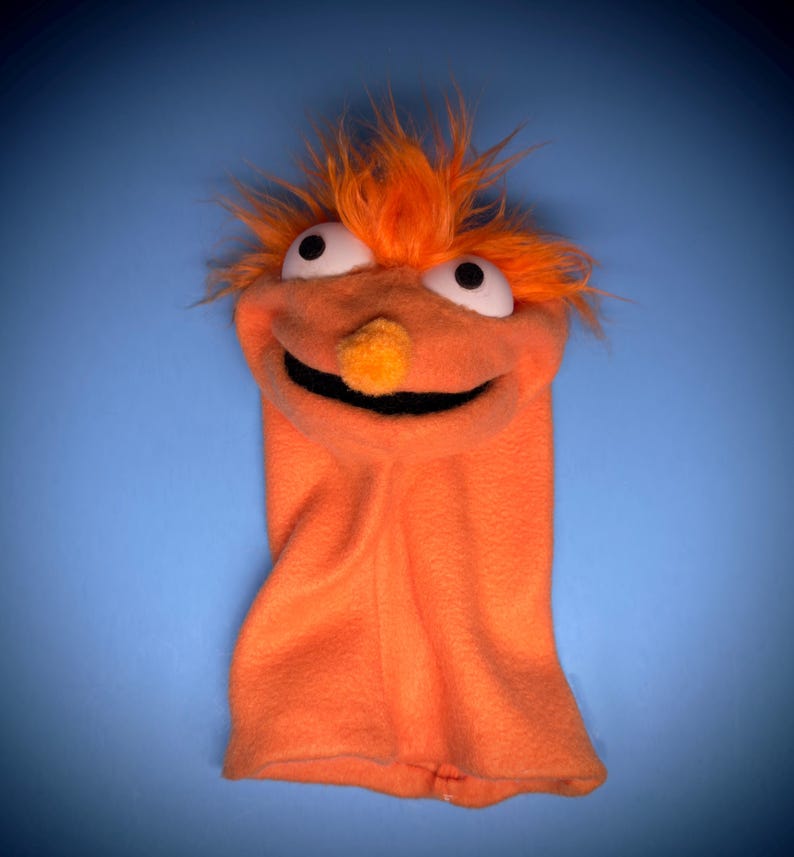 Gunder the Hand Puppet - Etsy