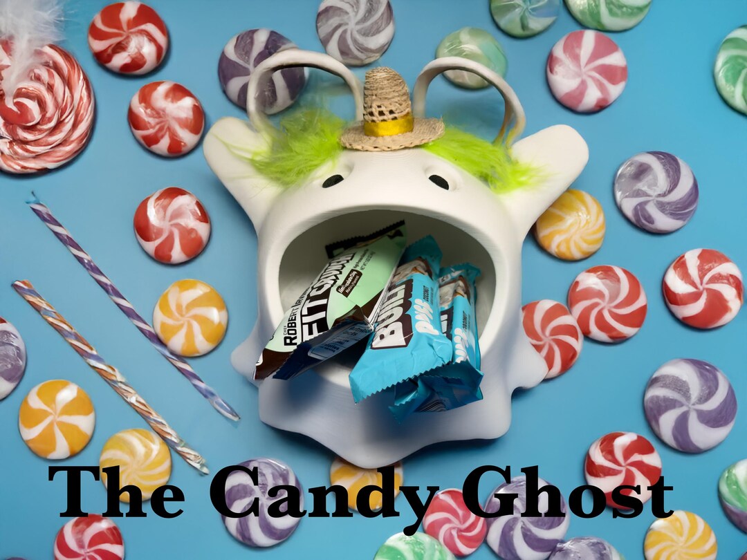Super Duper Big Candy Ghost - Etsy