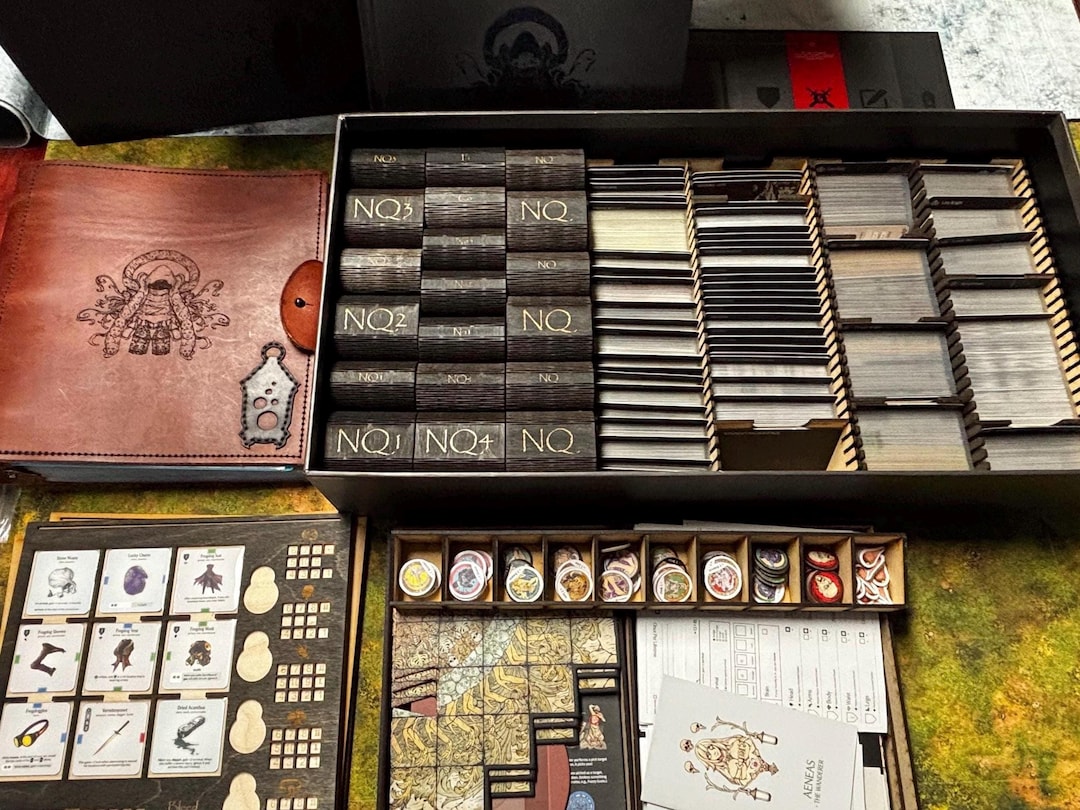 KDM Kingdom Death Monster- Organizer of Death Big Box Insert - Etsy