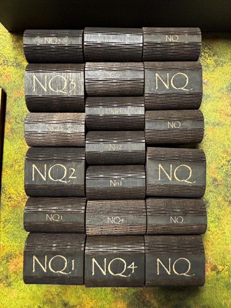 KDM Kingdom Death Monster- Organizer of Death Big Box Insert - Etsy