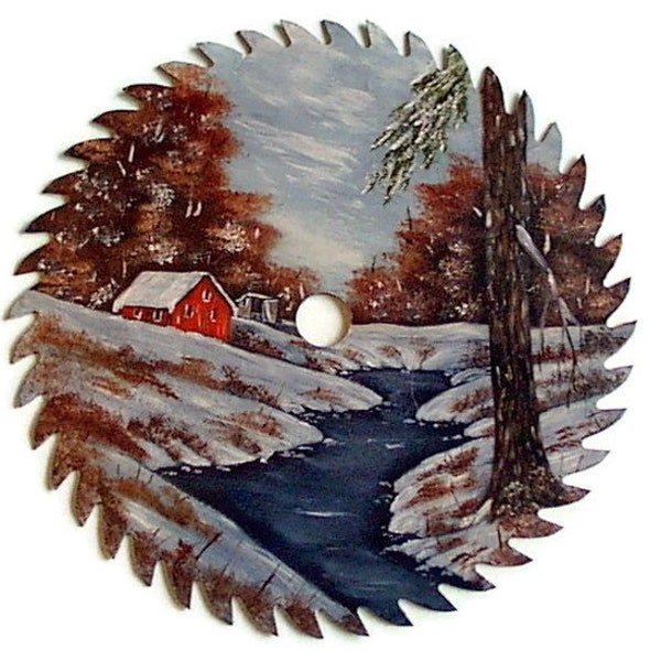 Saw Blade Art - Etsy