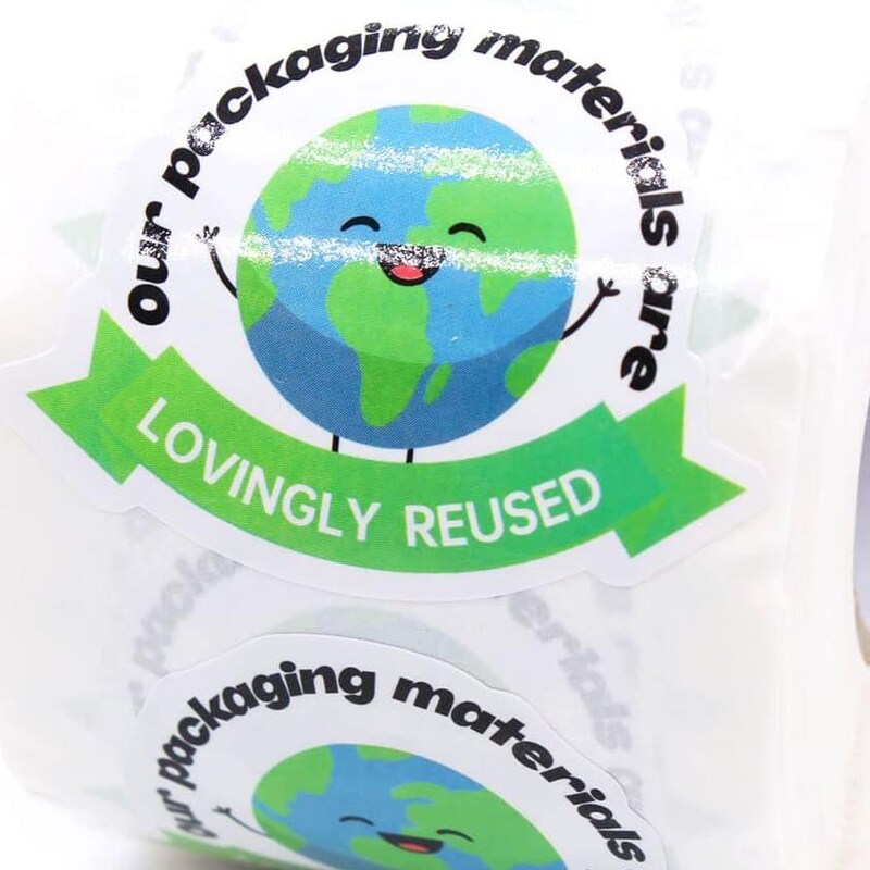 Recycled Packaging - Etsy