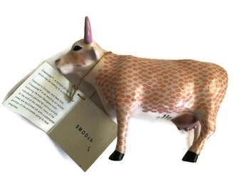 Ceramic Cow Parade - Etsy