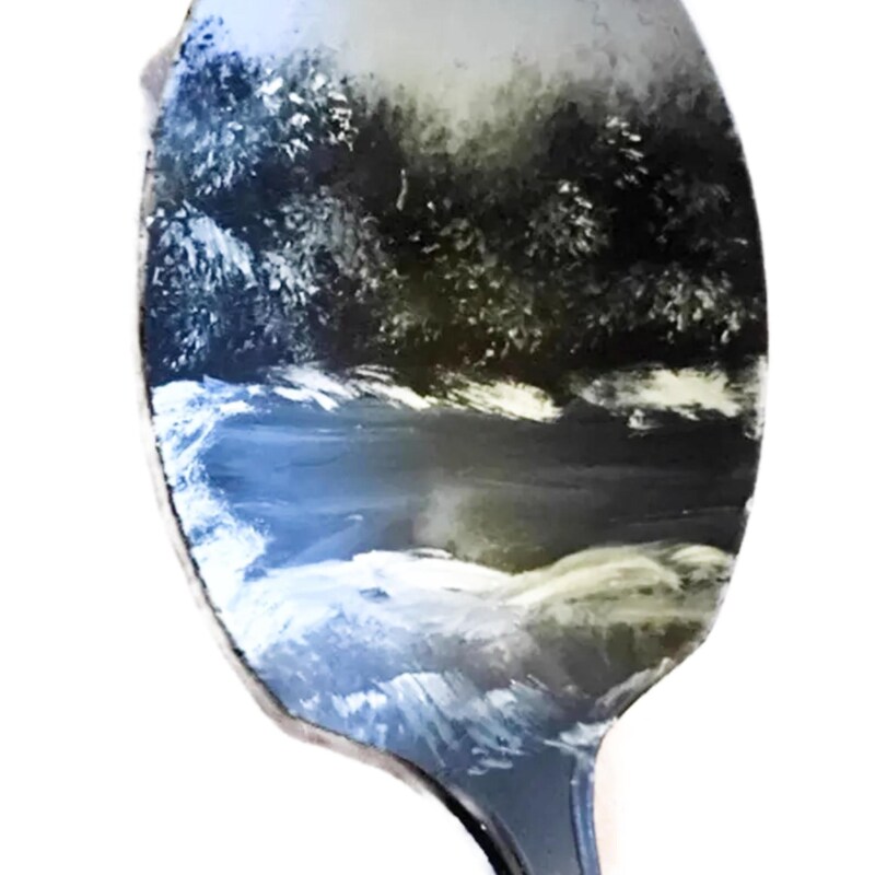 Painted Spoons - Etsy