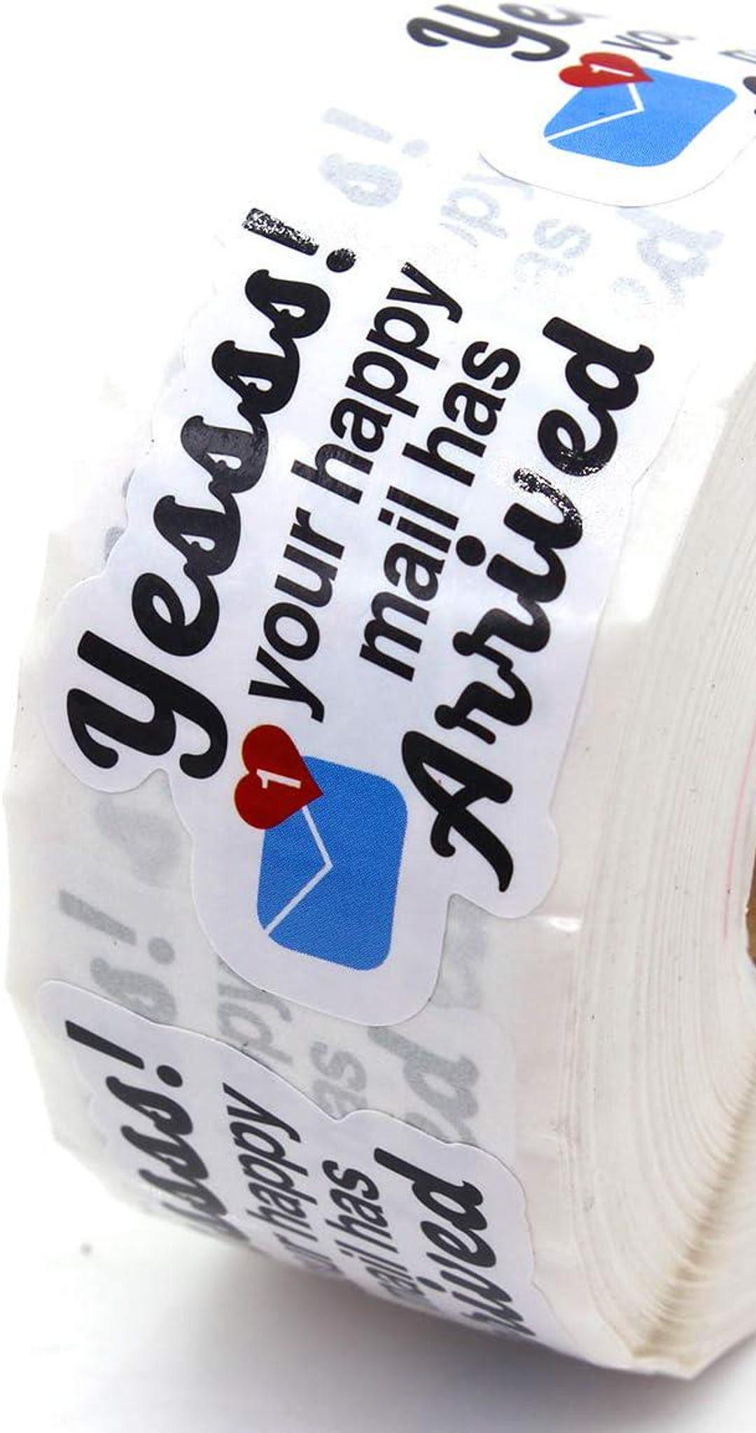 1.6 Inch Yessss! Your Happy Mail Has Arrived Stickers, Small Business ...