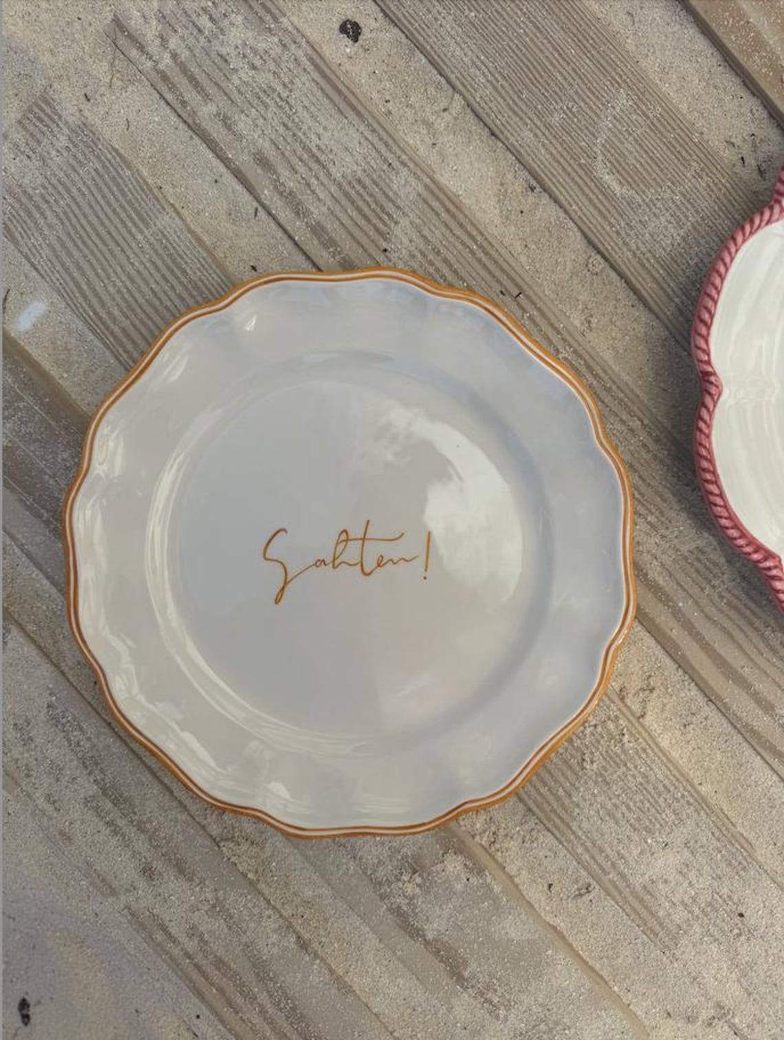 Bespoke Italian Dinnerware (set of 6) - Etsy