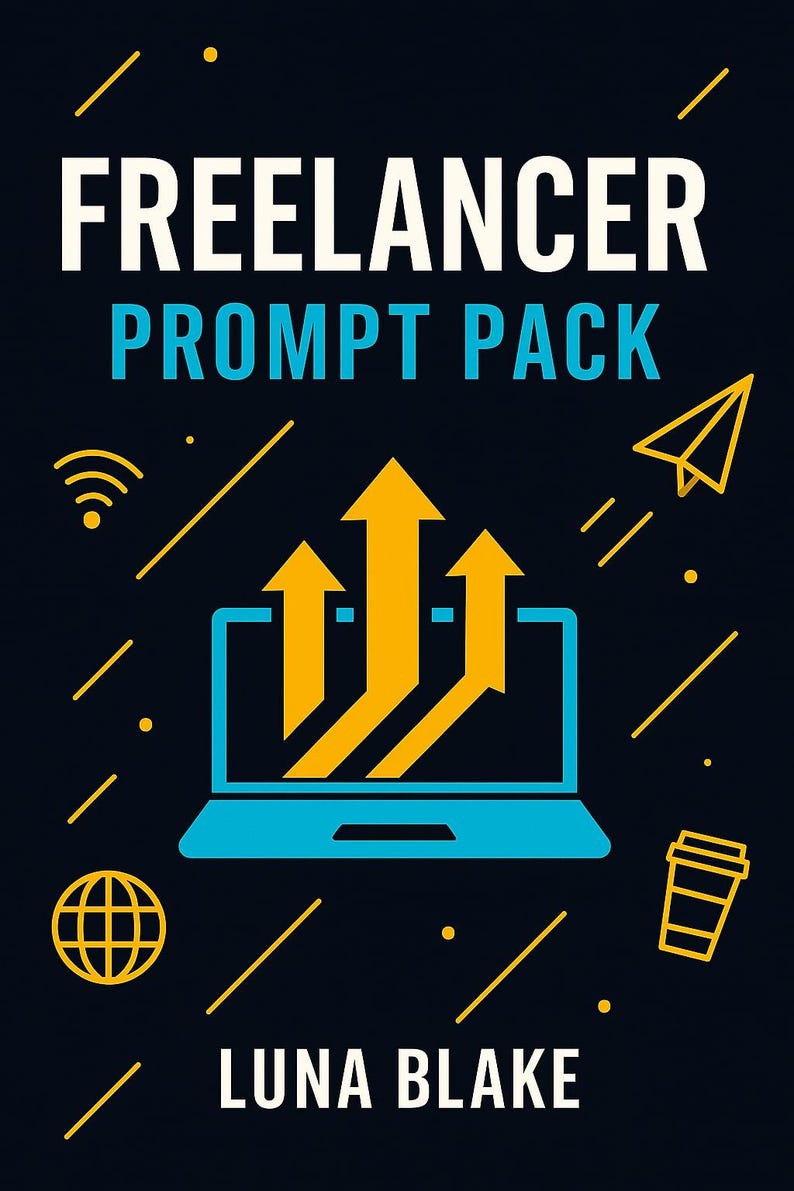 Freelancer Prompt Pack - Etsy