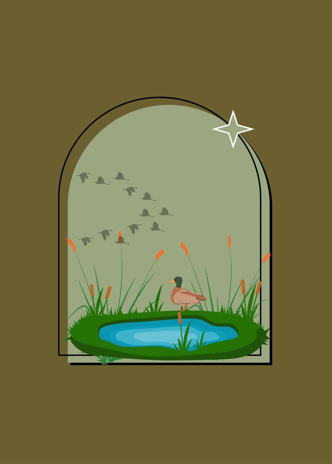 Blank Duck Template - Etsy