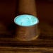 Polychrome Qingu Turquoise Sterling Silver Ring - Etsy