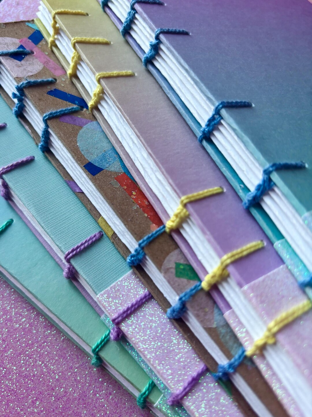Hand Bound 5in X 7in Sketchbooks - Etsy