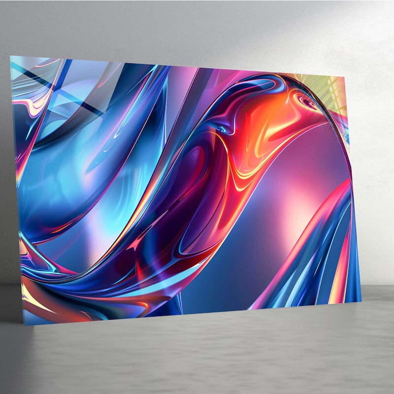 Extra Large Fluid Art - Etsy