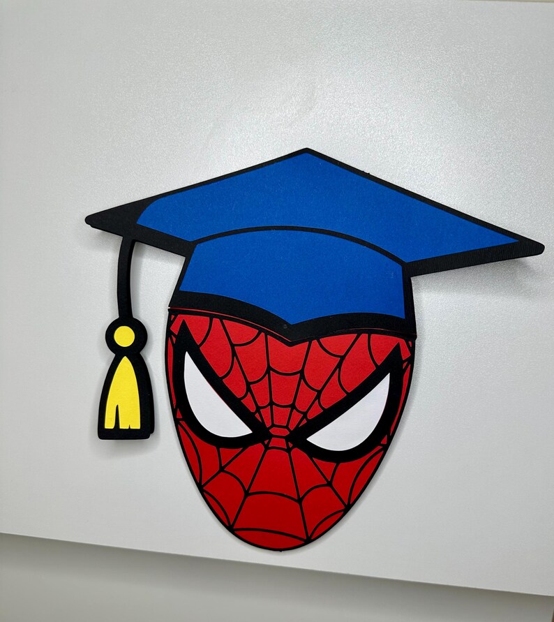 Superhero Spider Gift Card, Graduation, Birthday, Gift Card, Money ...