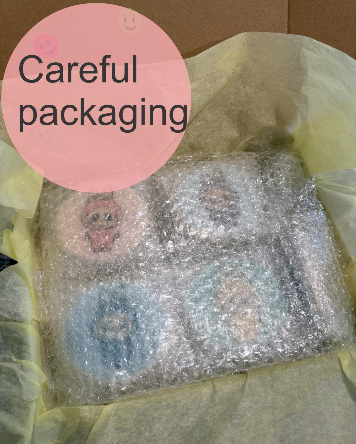 1 Dozen Sugar Cookies, 1 Dozen Labubu Cookies, Labubu Cookies, Labubu ...